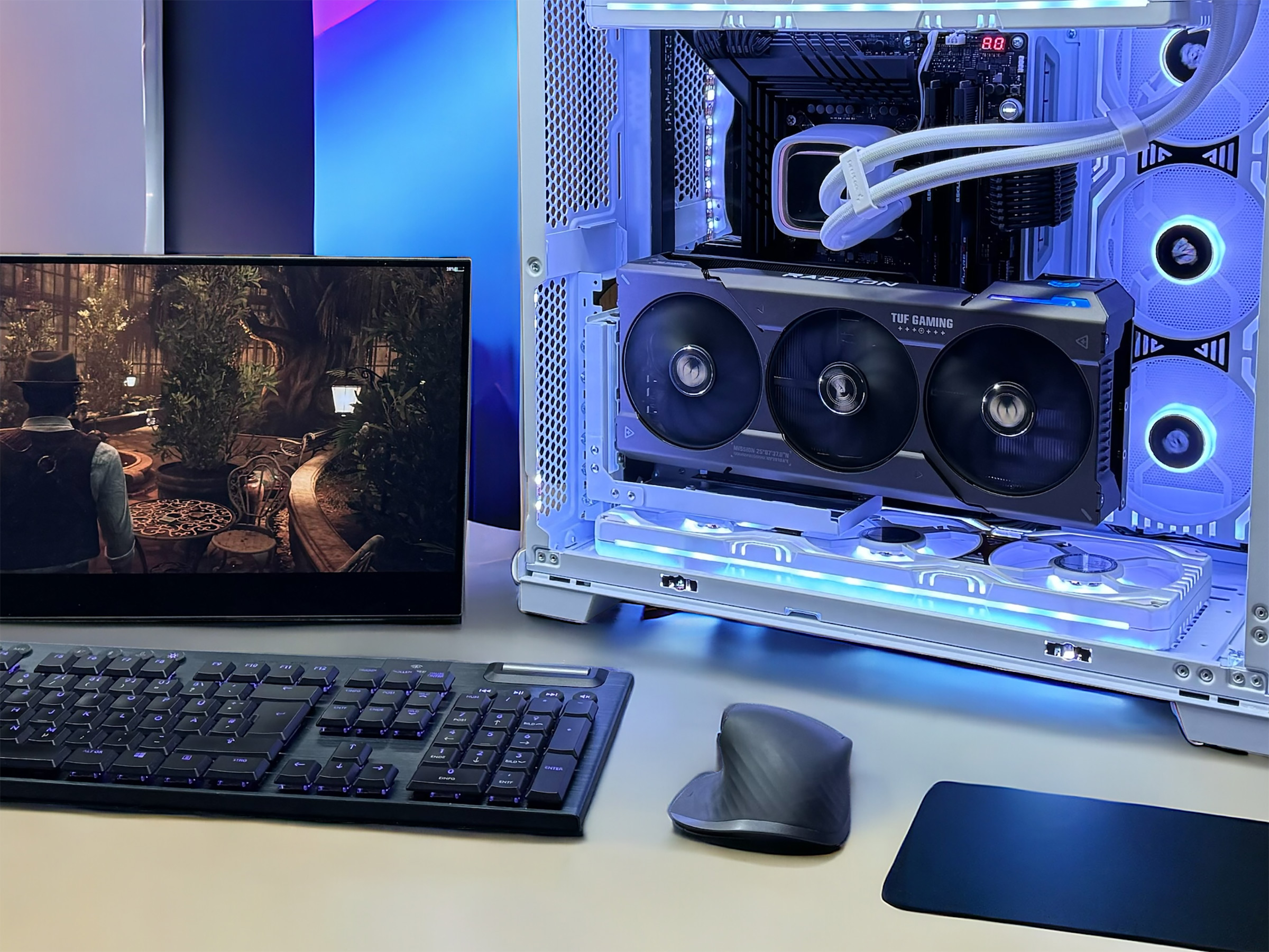 Asus TUF Gaming Radeon RX 7800 XT OC w pojedynku z kartą graficzną ...
