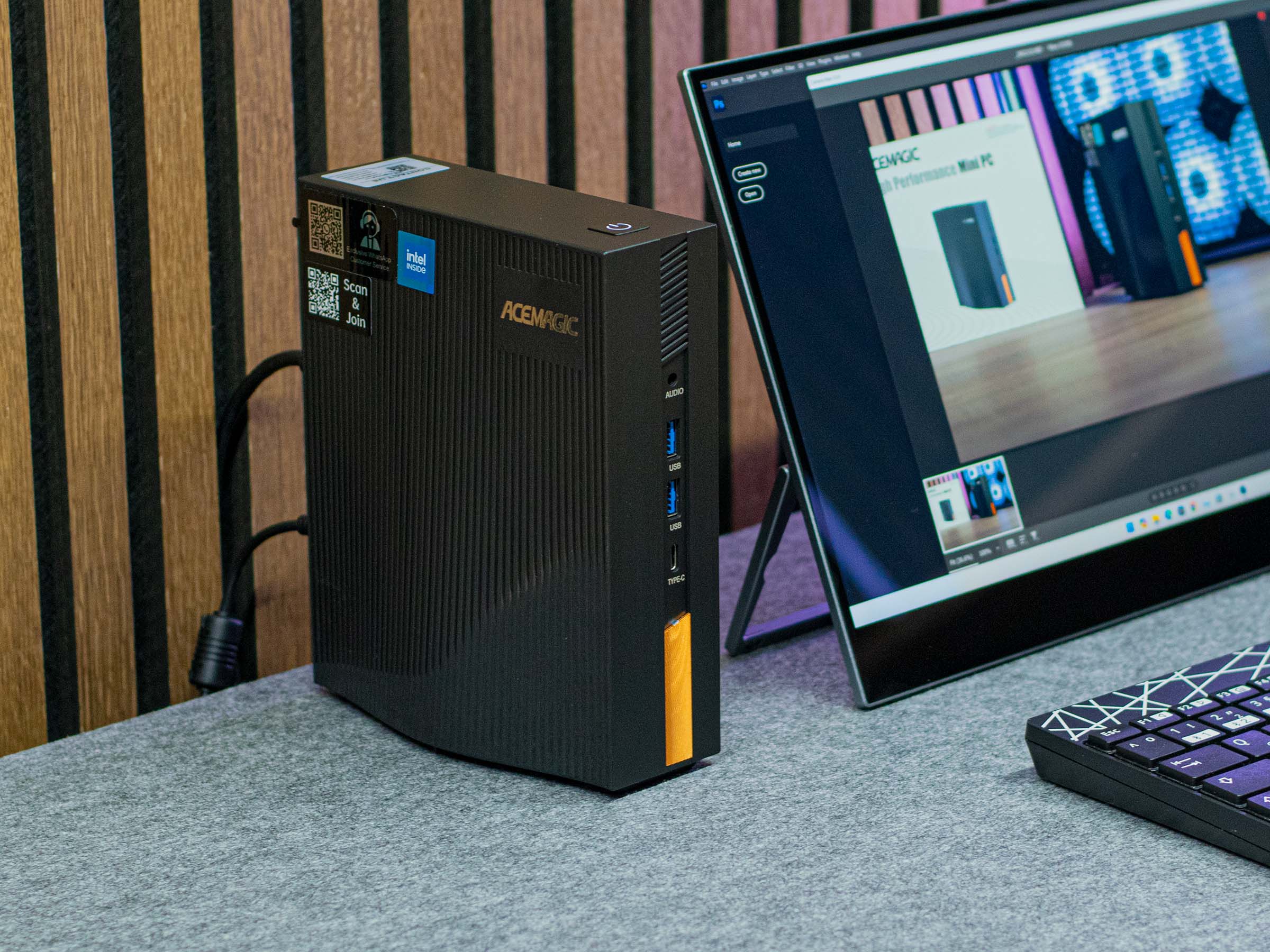 Recenzja Acemagic AD15 Mini-PC: Na równi z AMD Ryzen 5 6600U dzięki 6 ...