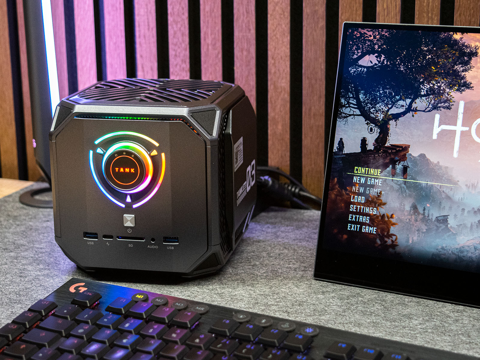Recenzja gamingowego komputera Acemagic Tank 03: Mały mini PC z ...