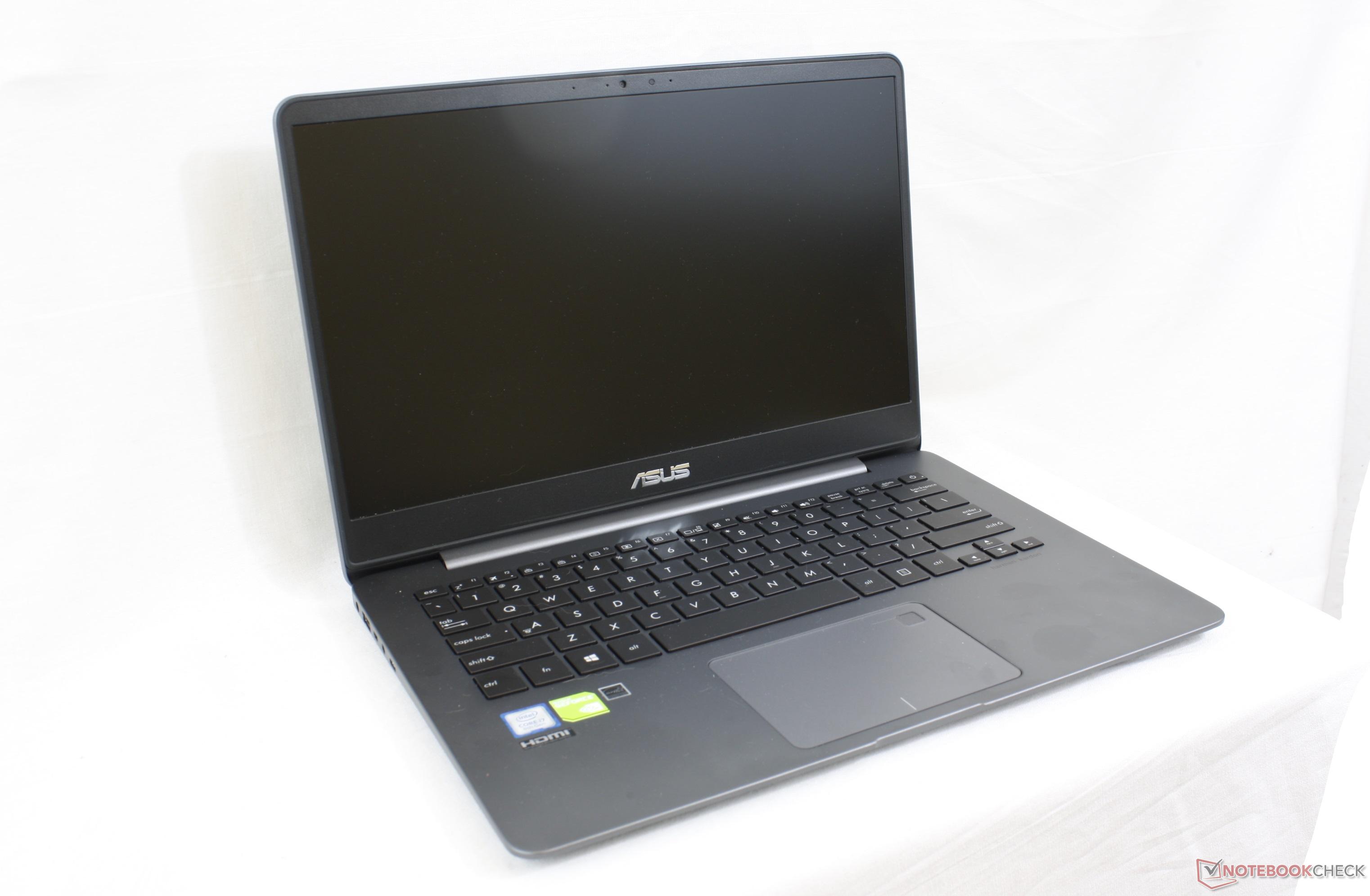 Recenzja Asus UX430UN - Notebookcheck.pl