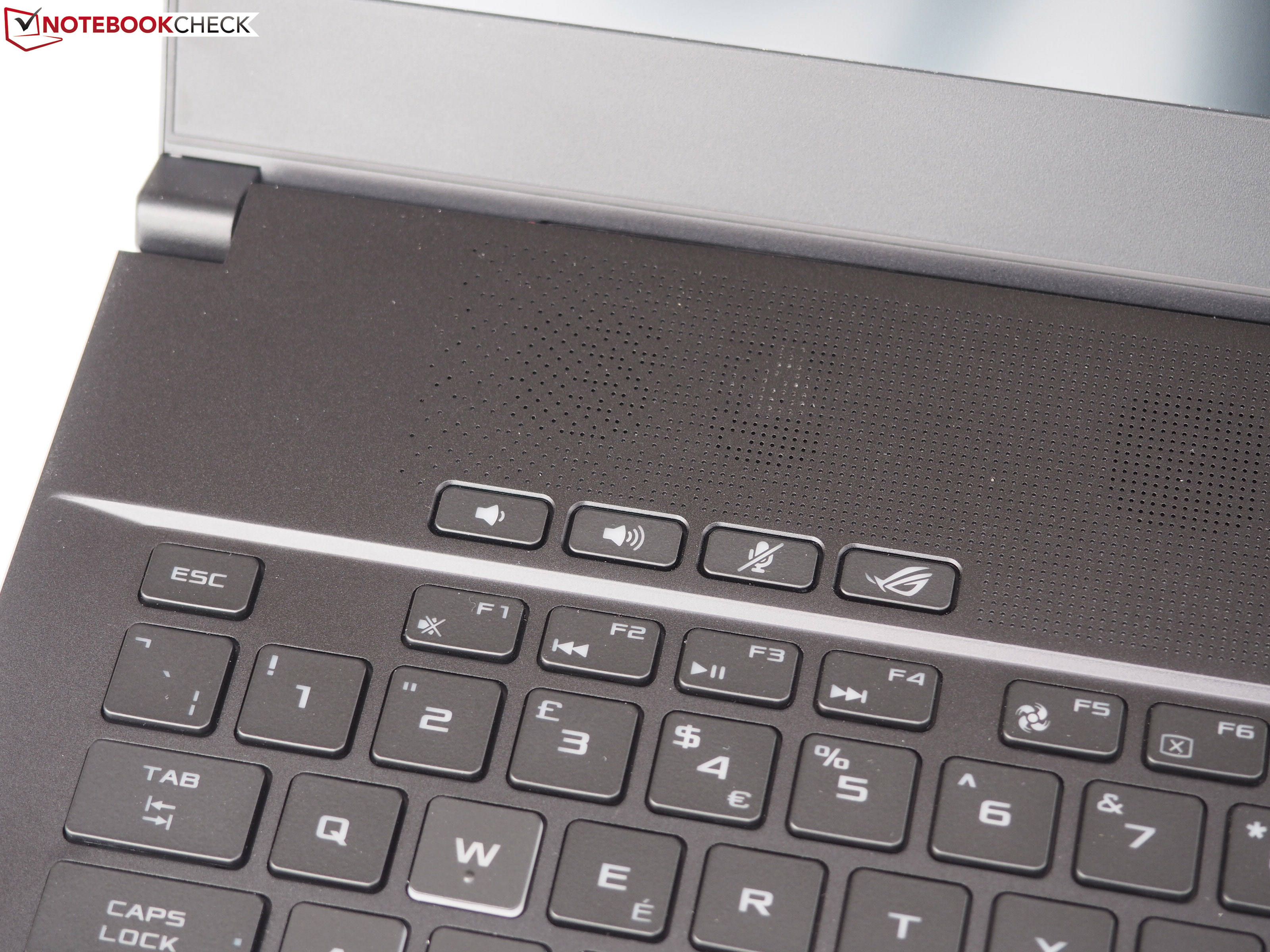 Recenzja Asus ROG Zephyrus M GM501GS - Notebookcheck.pl