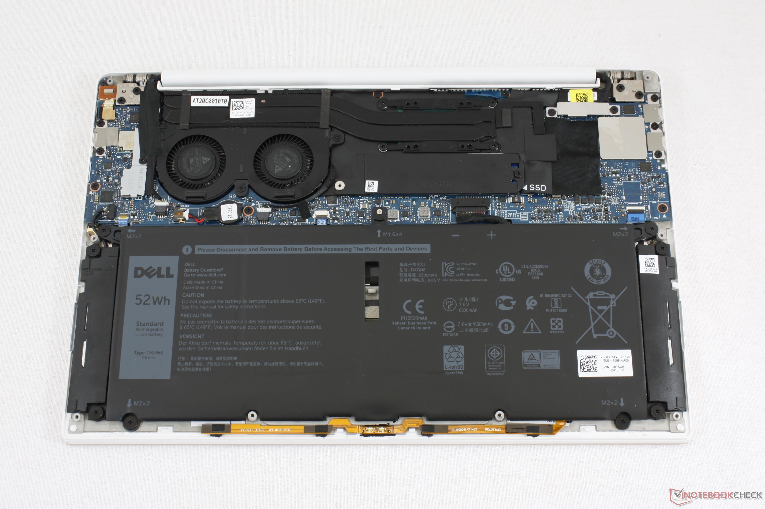 Recenzja Dell XPS 13 9370 (FHD, Core i5) - Notebookcheck.pl