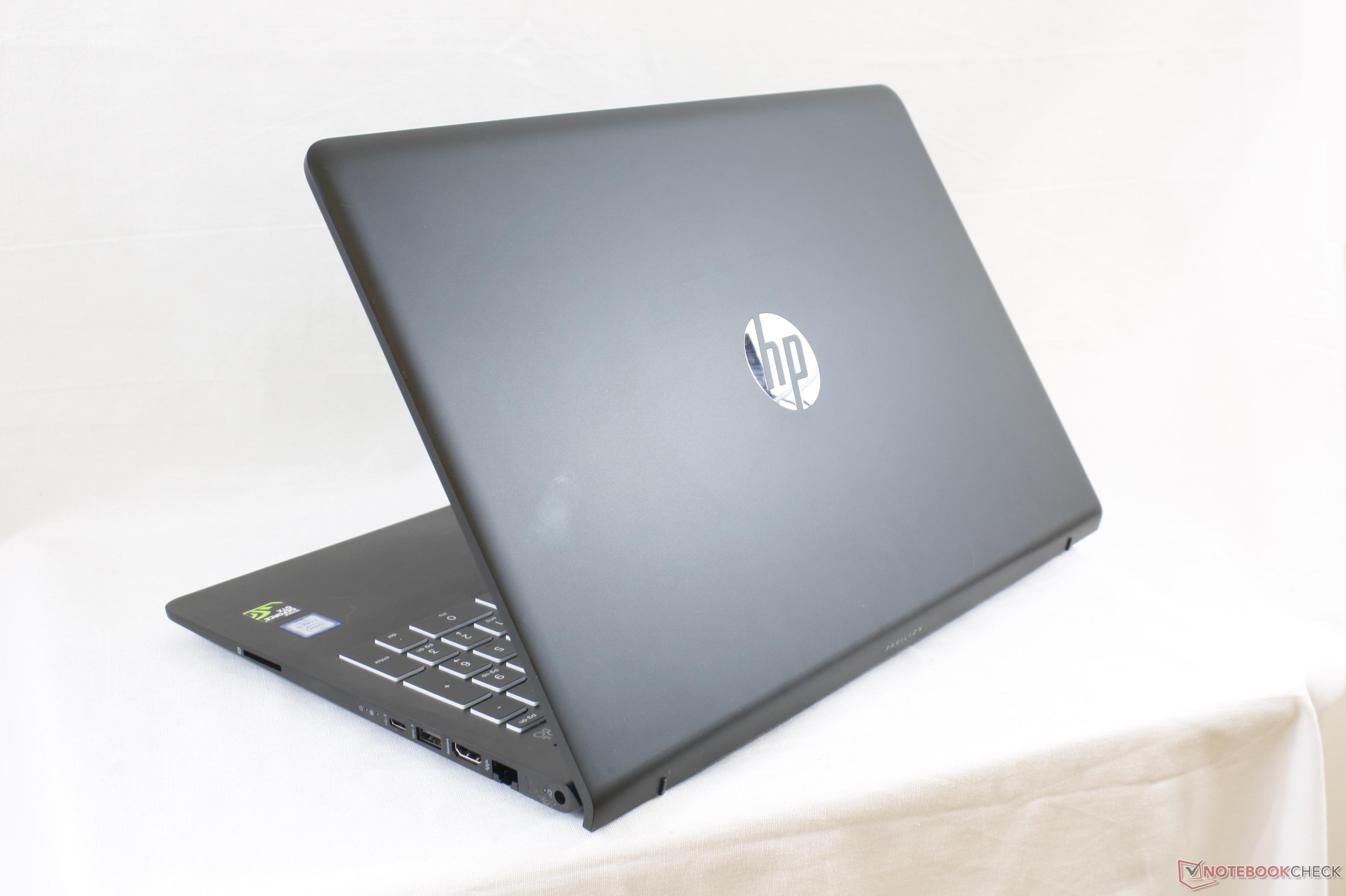 Recenzja HP Pavilion Power 15 - Notebookcheck.pl