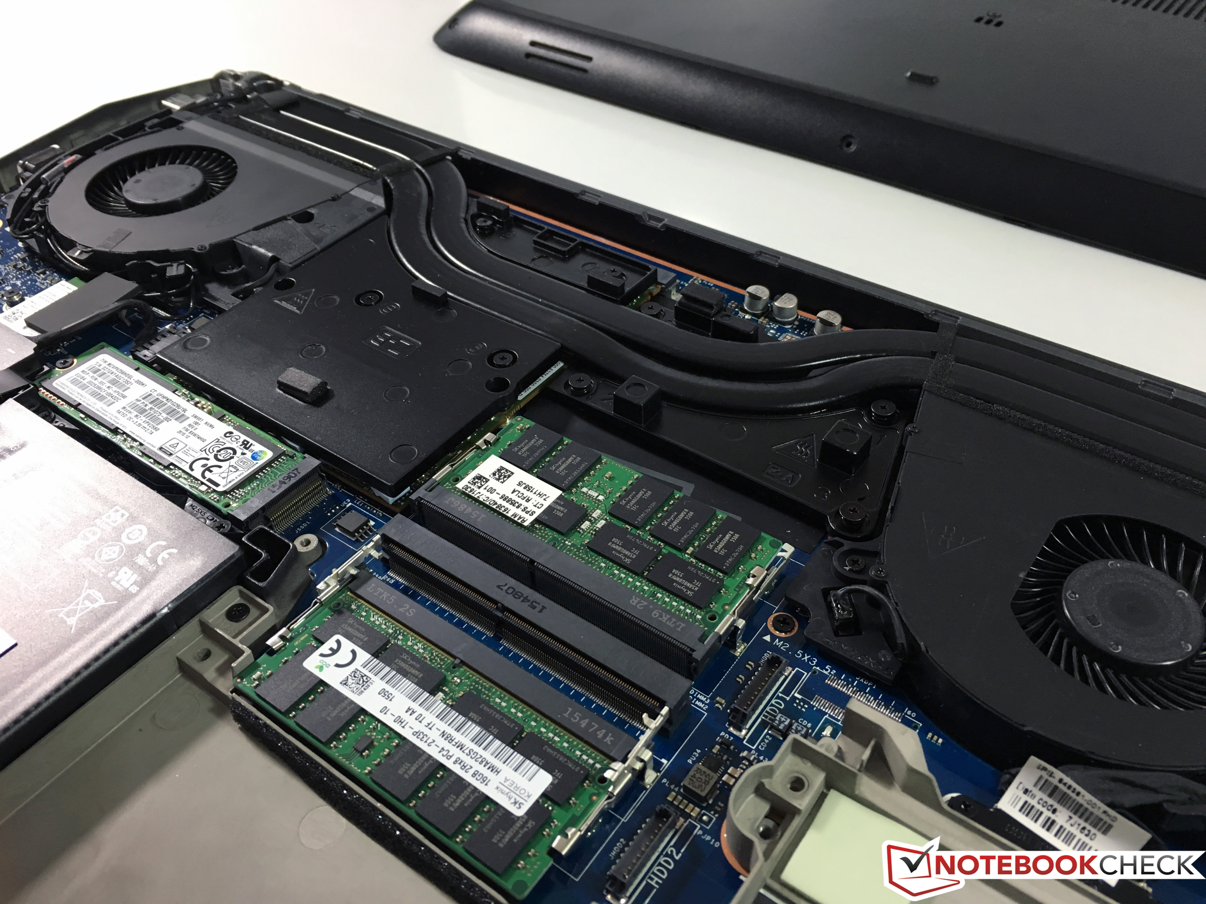 Recenzja HP ZBook 17 G3 - Notebookcheck.pl