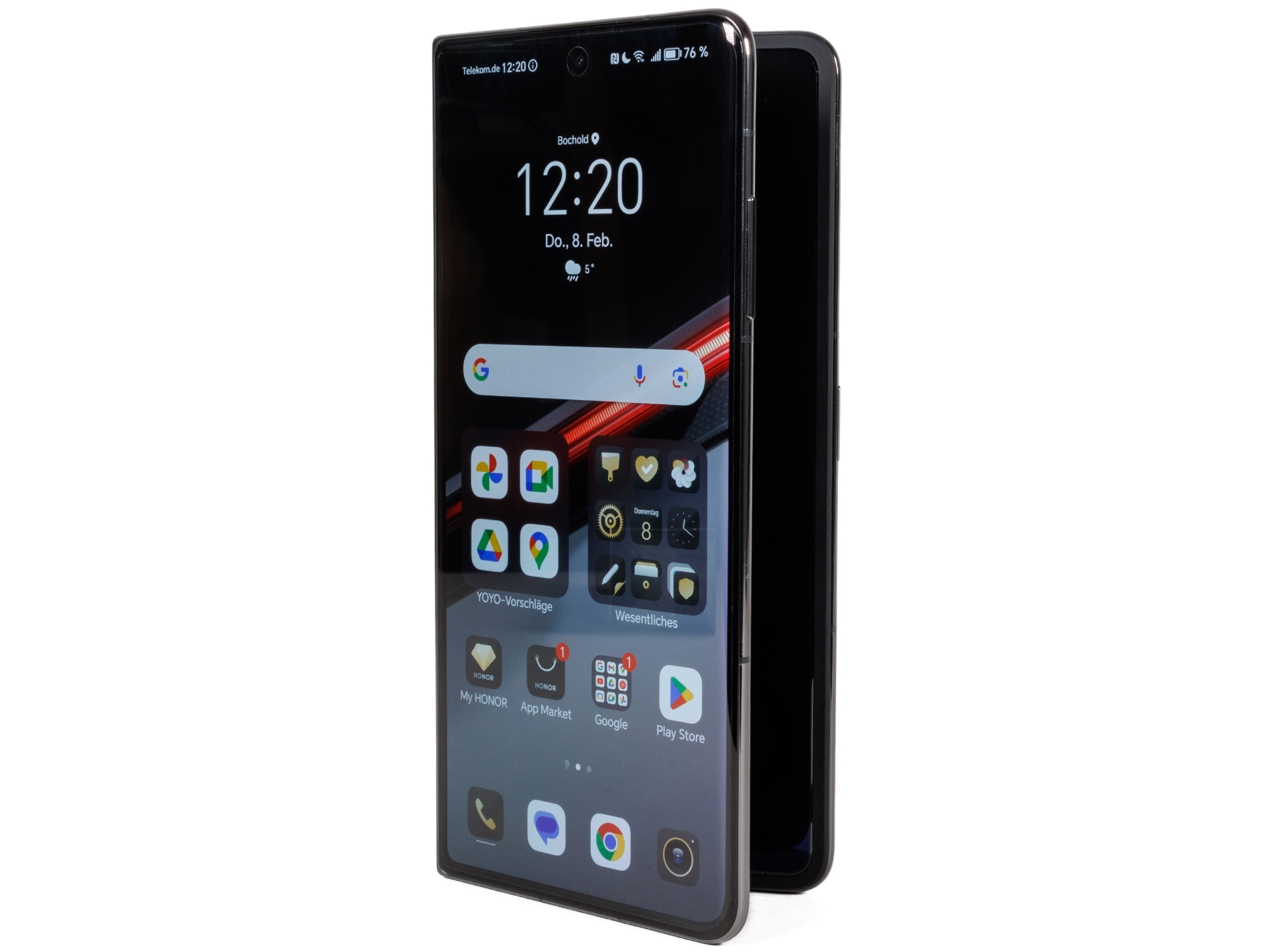 Porsche Design Review| Honor Magic V2 RSR - Stylowy, składany telefon ...