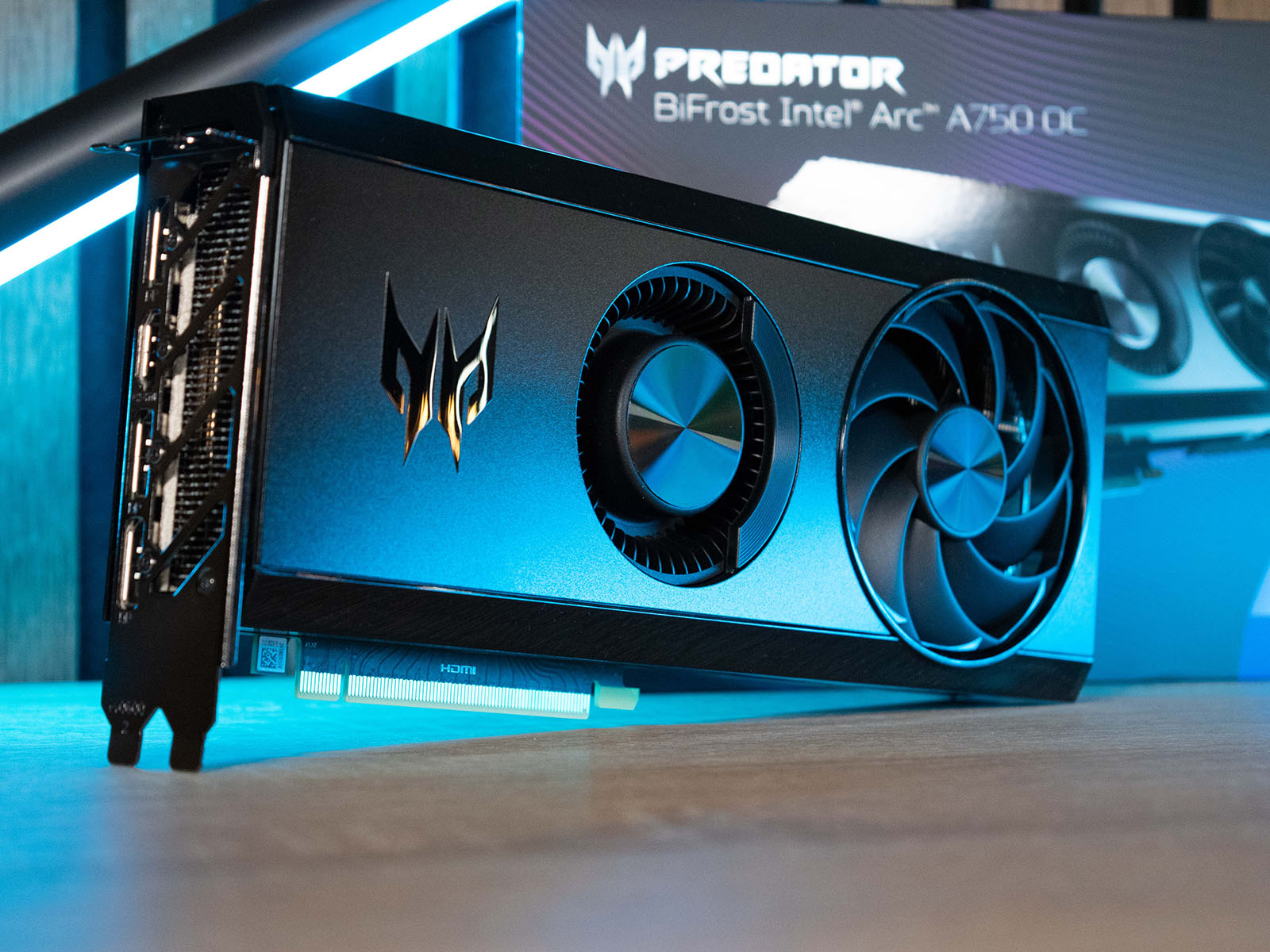 Recenzja karty graficznej Acer Predator BiFrost Arc A750 OC do ... Recenzja karty graficznej Acer Predator BiFrost Arc A750 OC do ...