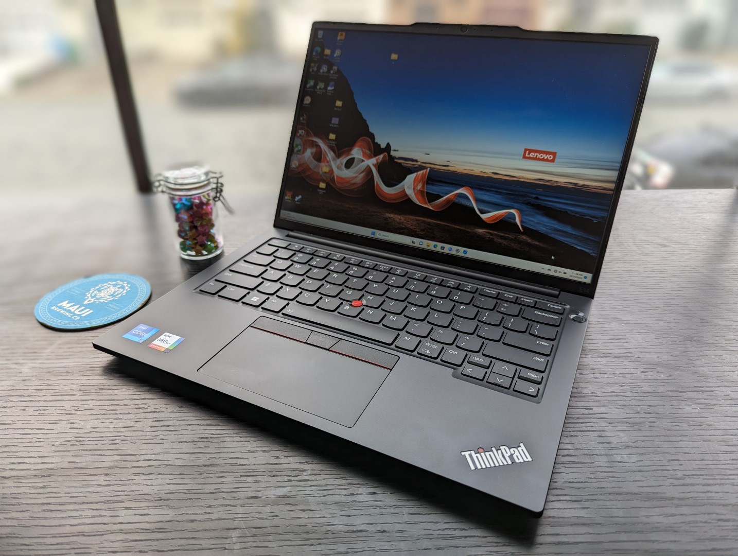Recenzja laptopa Lenovo ThinkPad E14 G5 Intel: Core i7-1355U vs. Ryzen 7 7730U - Notebookcheck.pl