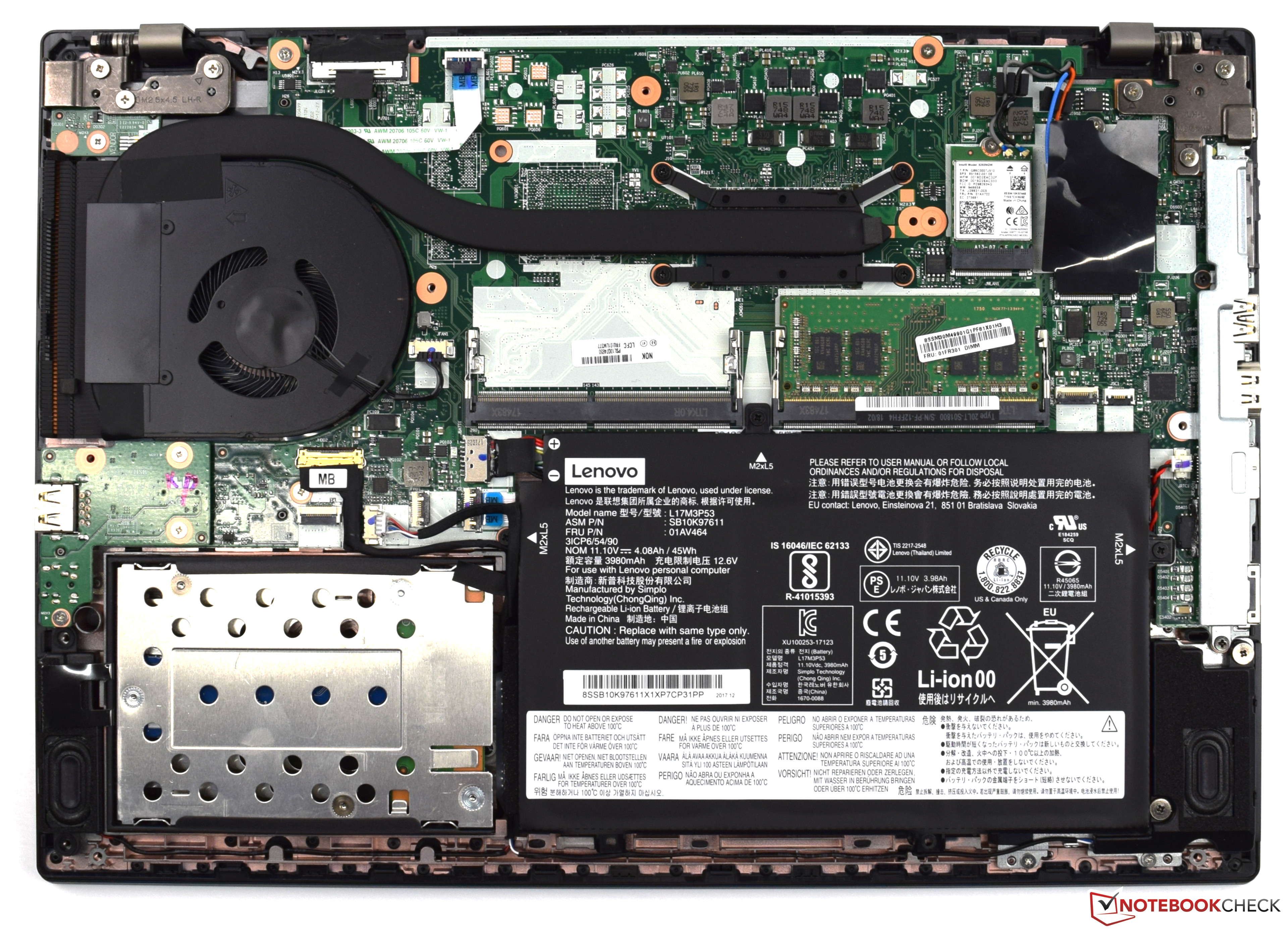 Recenzja Lenovo ThinkPad L480 - Notebookcheck.pl