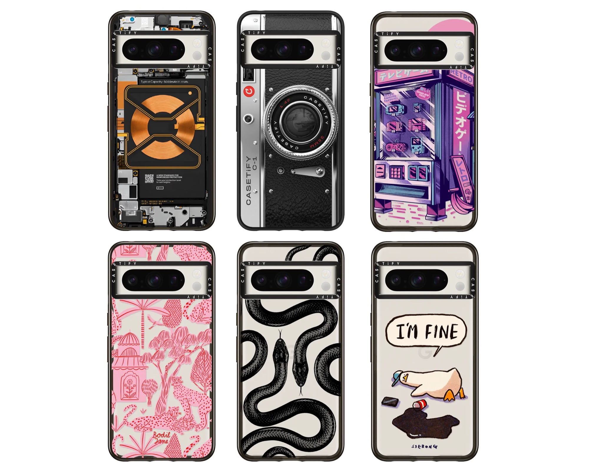 Casetify prezentuje etui ochronne Impact w ponad 900 wzorach dla Google ... Casetify prezentuje etui ochronne Impact w ponad 900 wzorach dla Google ...