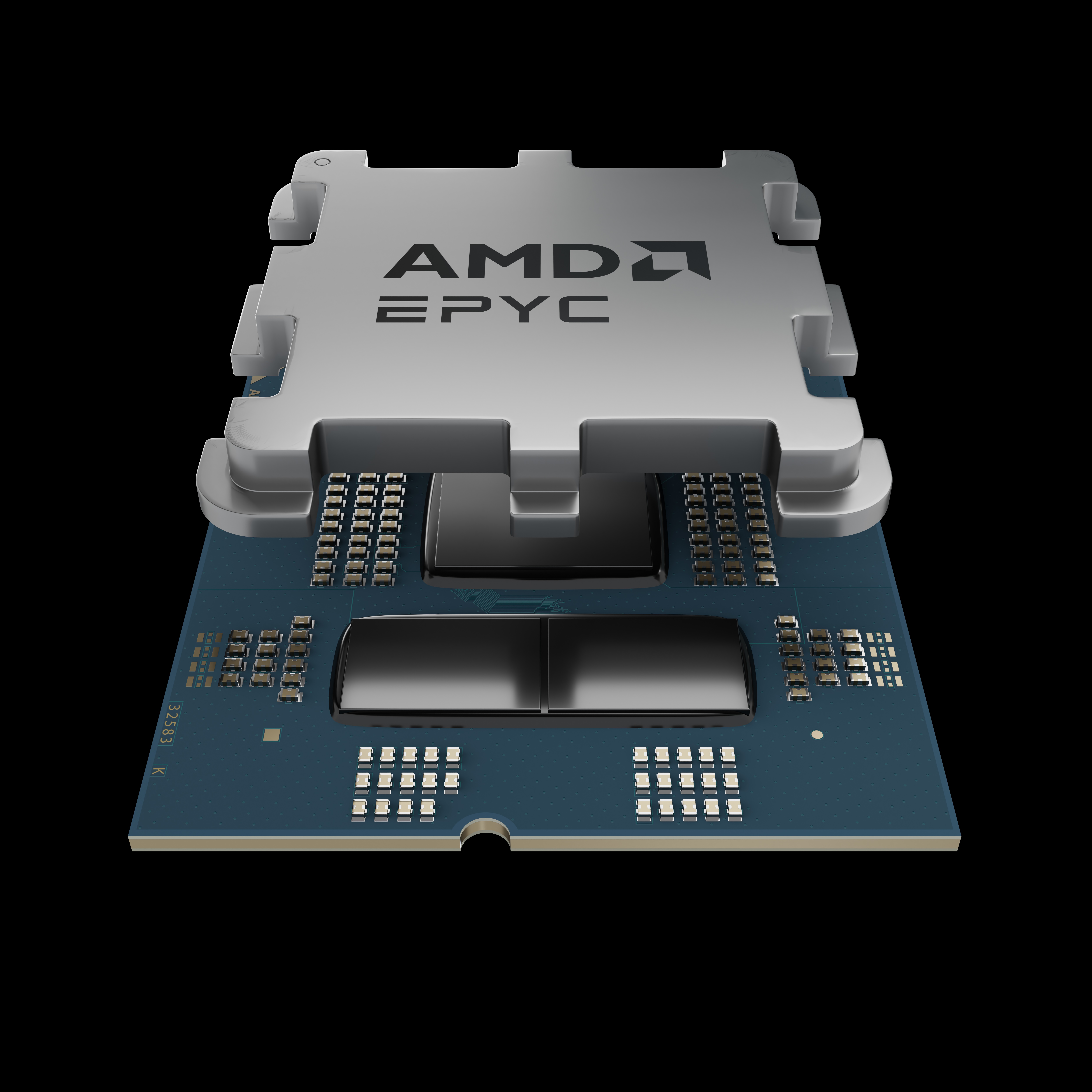 AMD prezentuje przystępne cenowo procesory Epyc 4004 dla małych firm ...