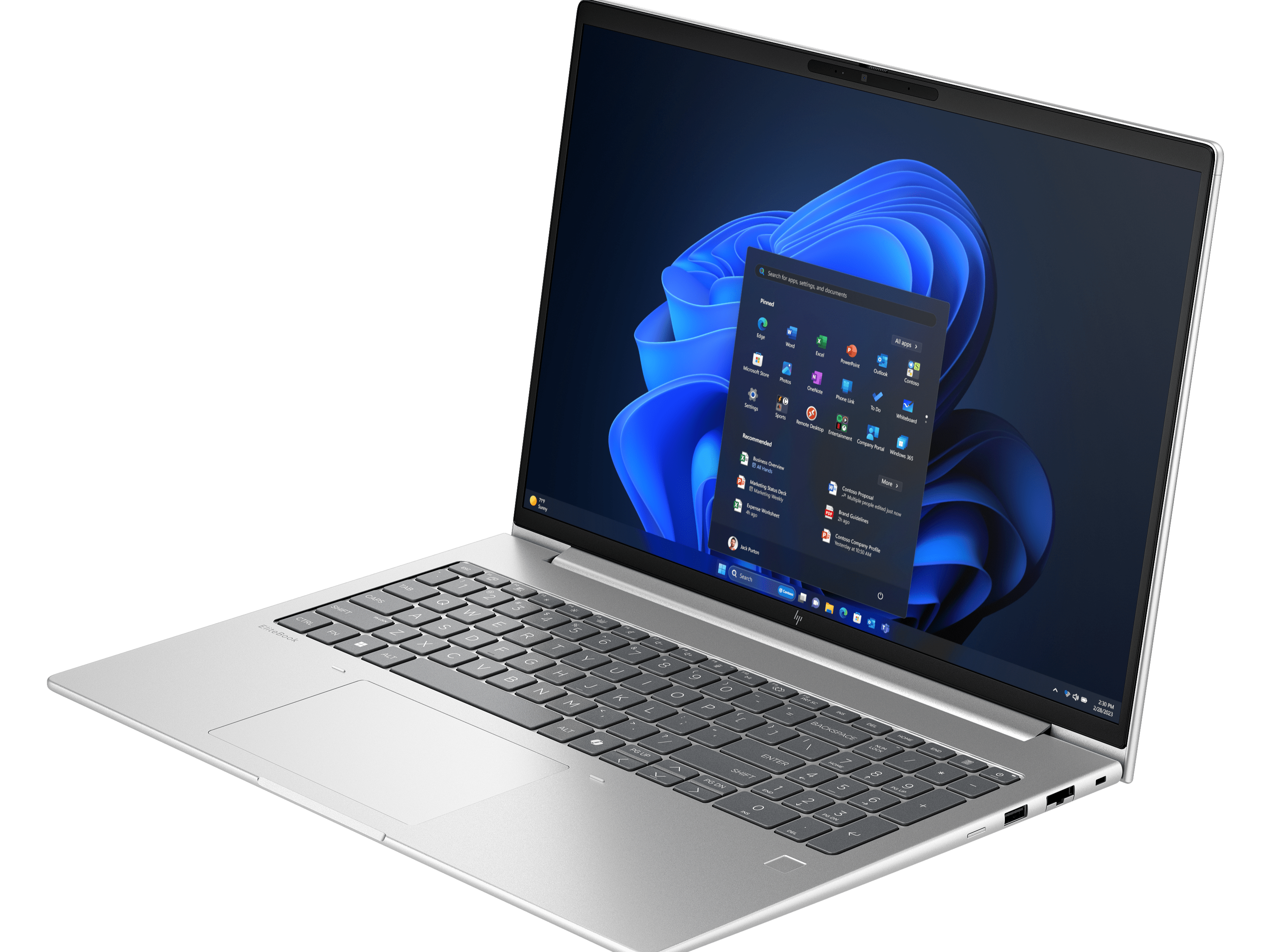 Premiera komputerów HP EliteBook 6 G1 AI i Next-gen AI z wieloma ...
