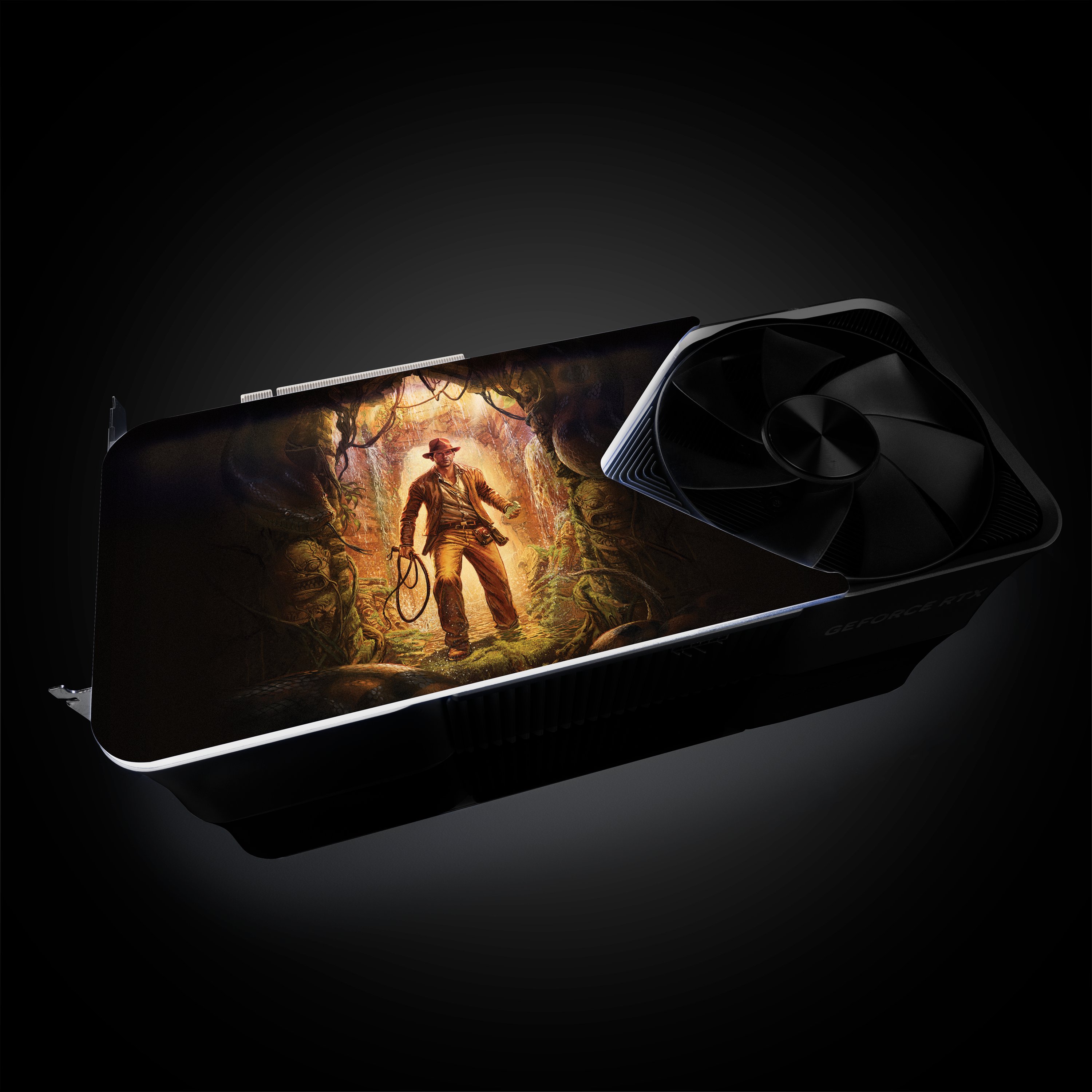 Nvidia rozdaje karty graficzne o tematyce Indiana Jones i Wielki Krąg ...