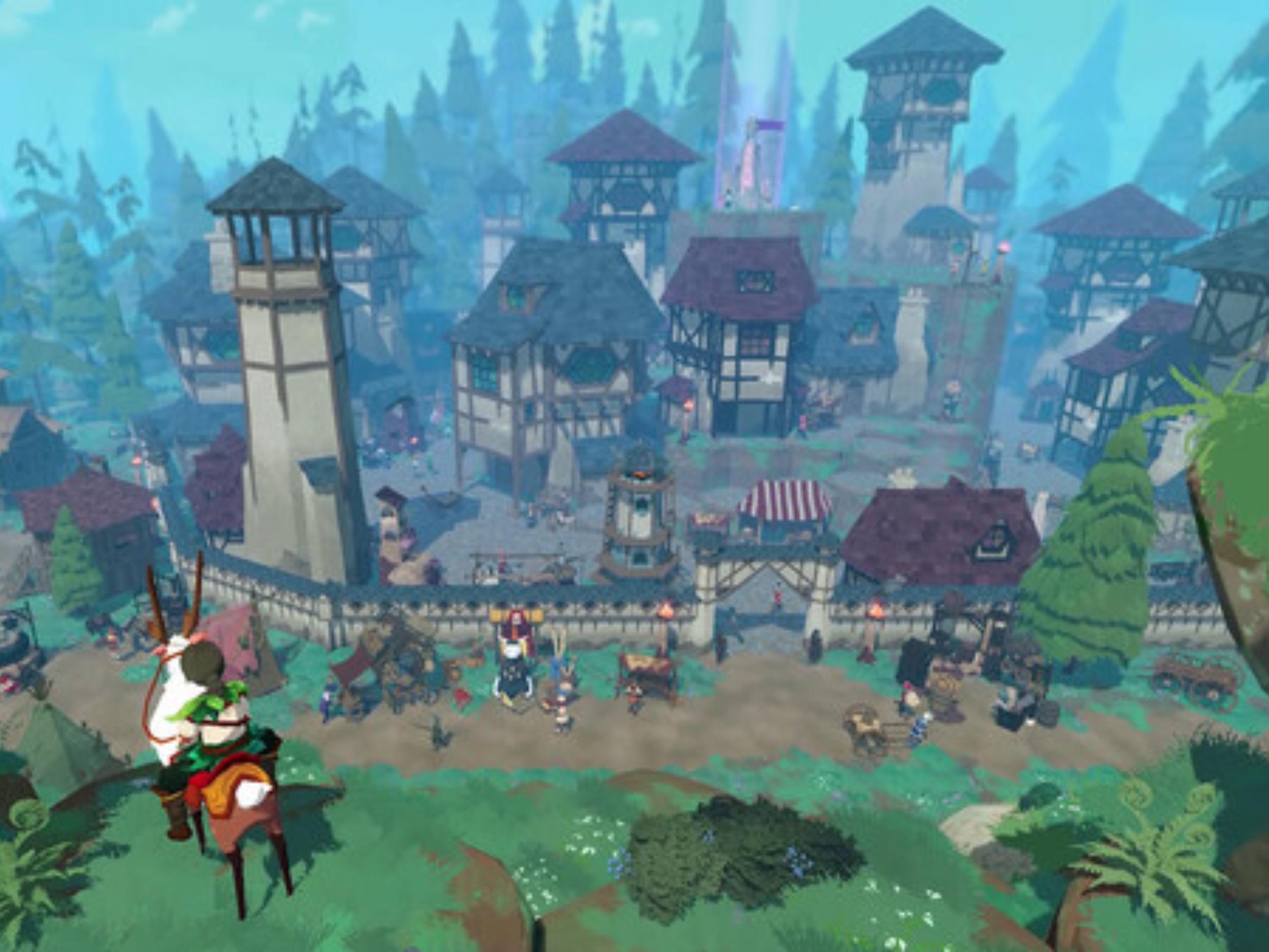 Nowa sandboksowa gra MMO z terraformowaniem wkrótce wystartuje we ...