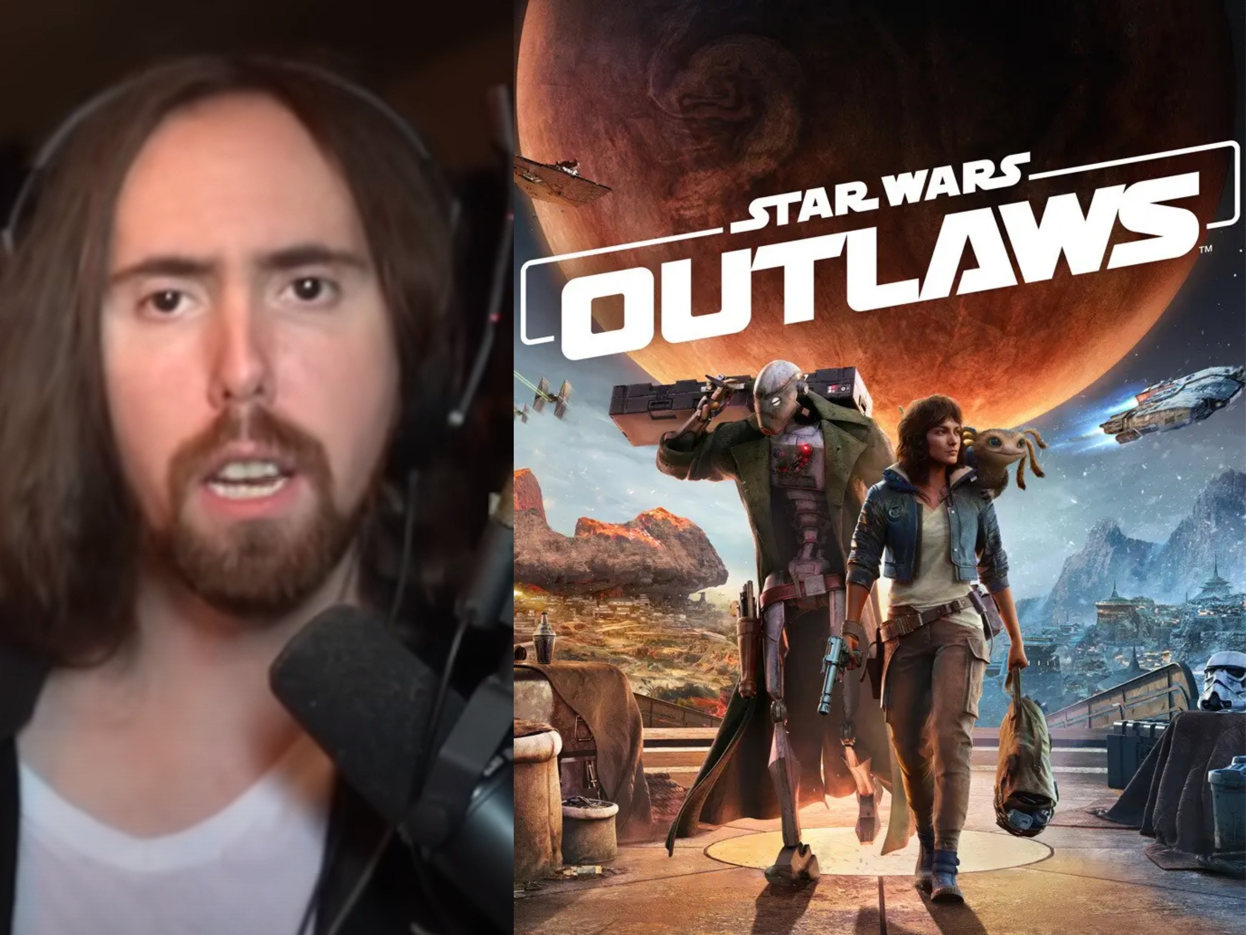 Asmongold Krytykuje Star Wars Outlaws To Moim Zdaniem Jeden Z