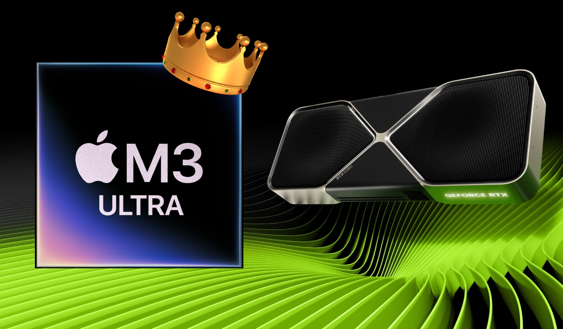 Apple M3 Ultra miażdży Nvidię GeForce RTX 5070 Ti w benchmarku GPU, ale nie dorównuje RTX 5080 ...