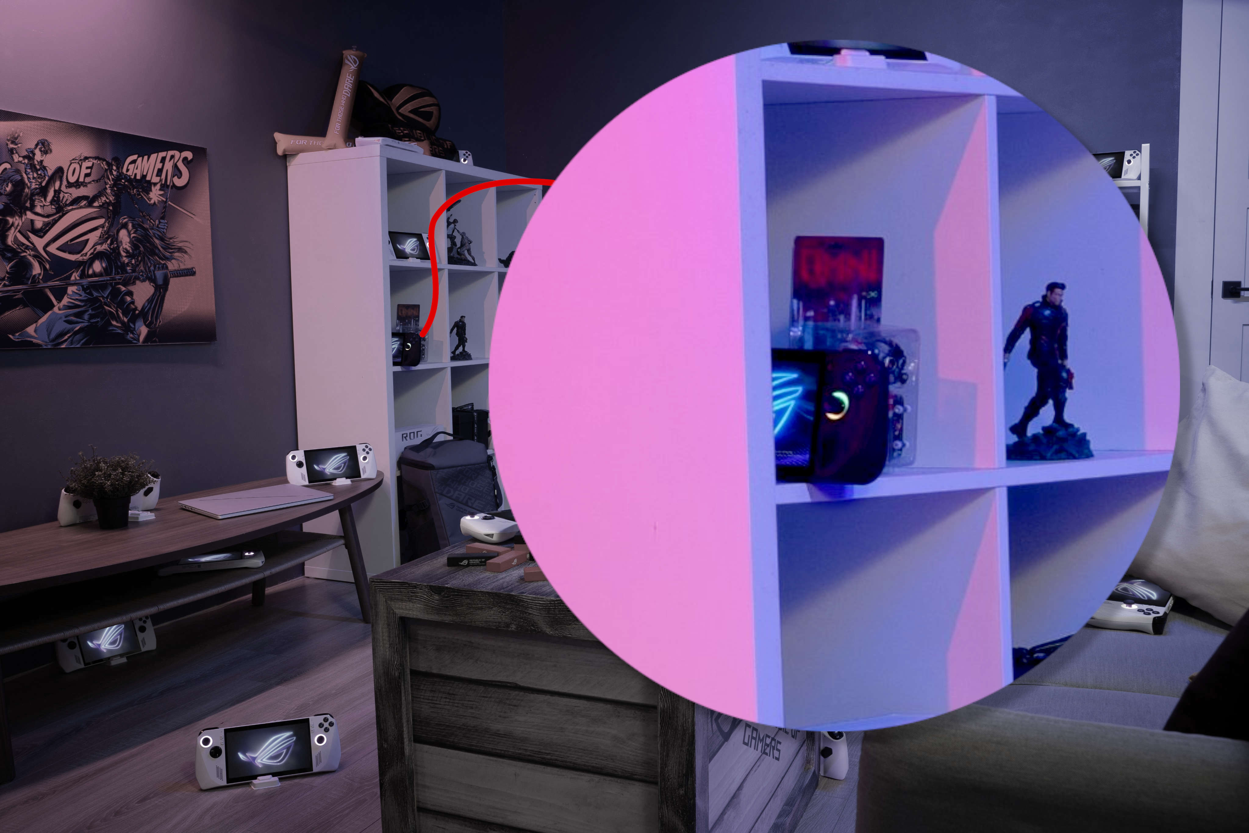 Czarny odświeżony handheld Asus ROG Ally 2024 pojawia się w oficjalnym ...