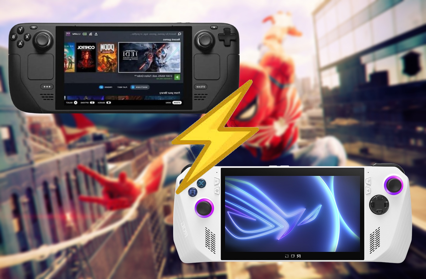 Gra niegrywalna na Steam Deck: Marvel's Spider-Man 2 testowany z ...