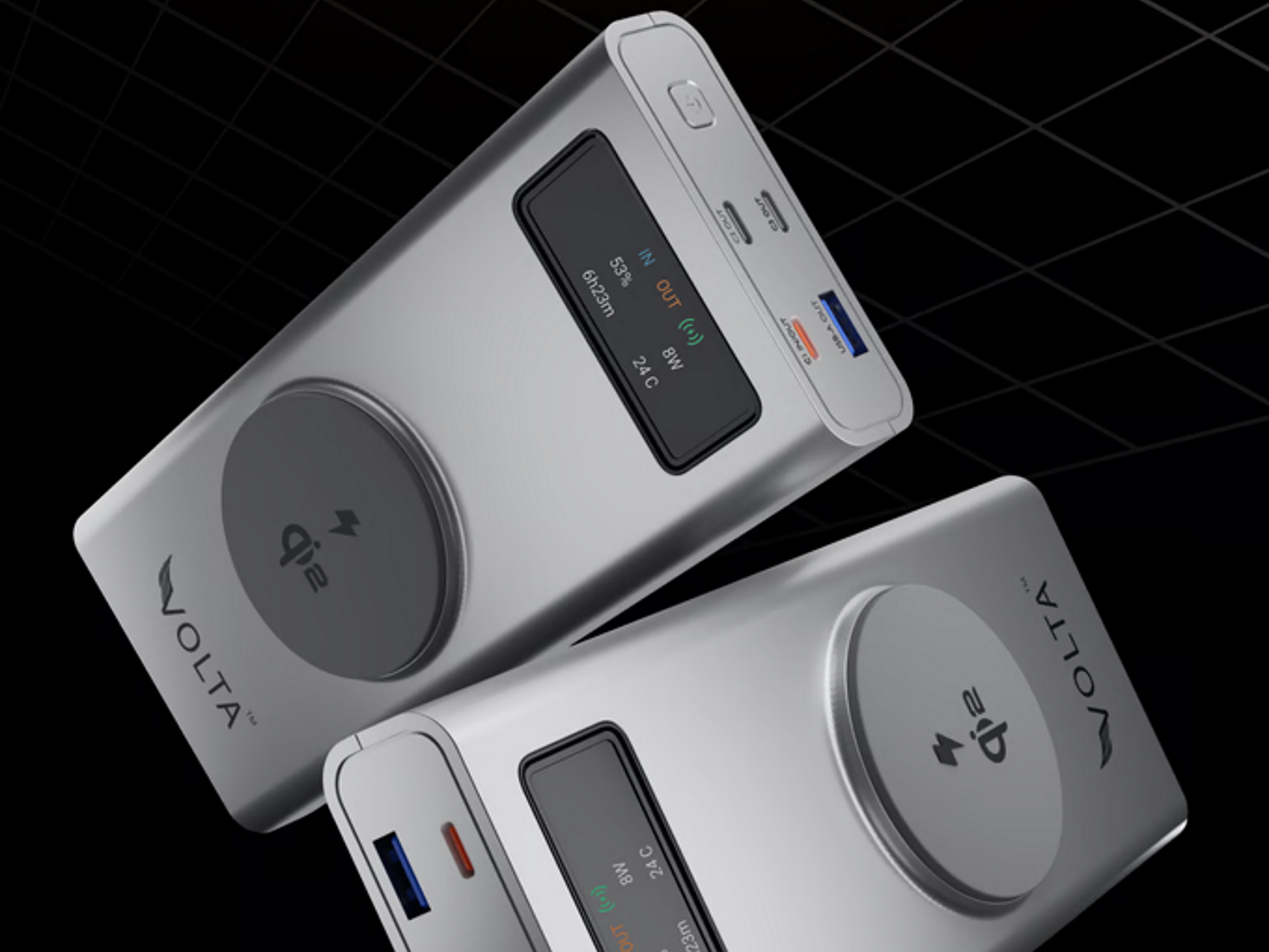 VoltaGo Max: power bank 5 w 1 o pojemności 27 000 mAh, mocy 223 W i ...