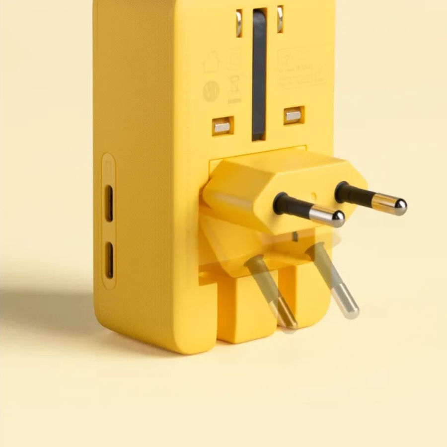 Nowy kompaktowy adapter podróżny Anker x Pokémon w drodze ...