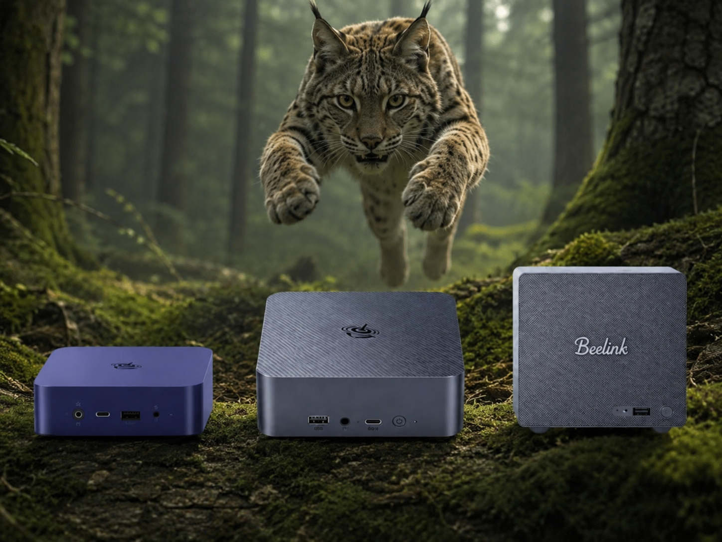 Beelink ogłasza linię mini PC z procesorami Intel Wildcat Lake ...