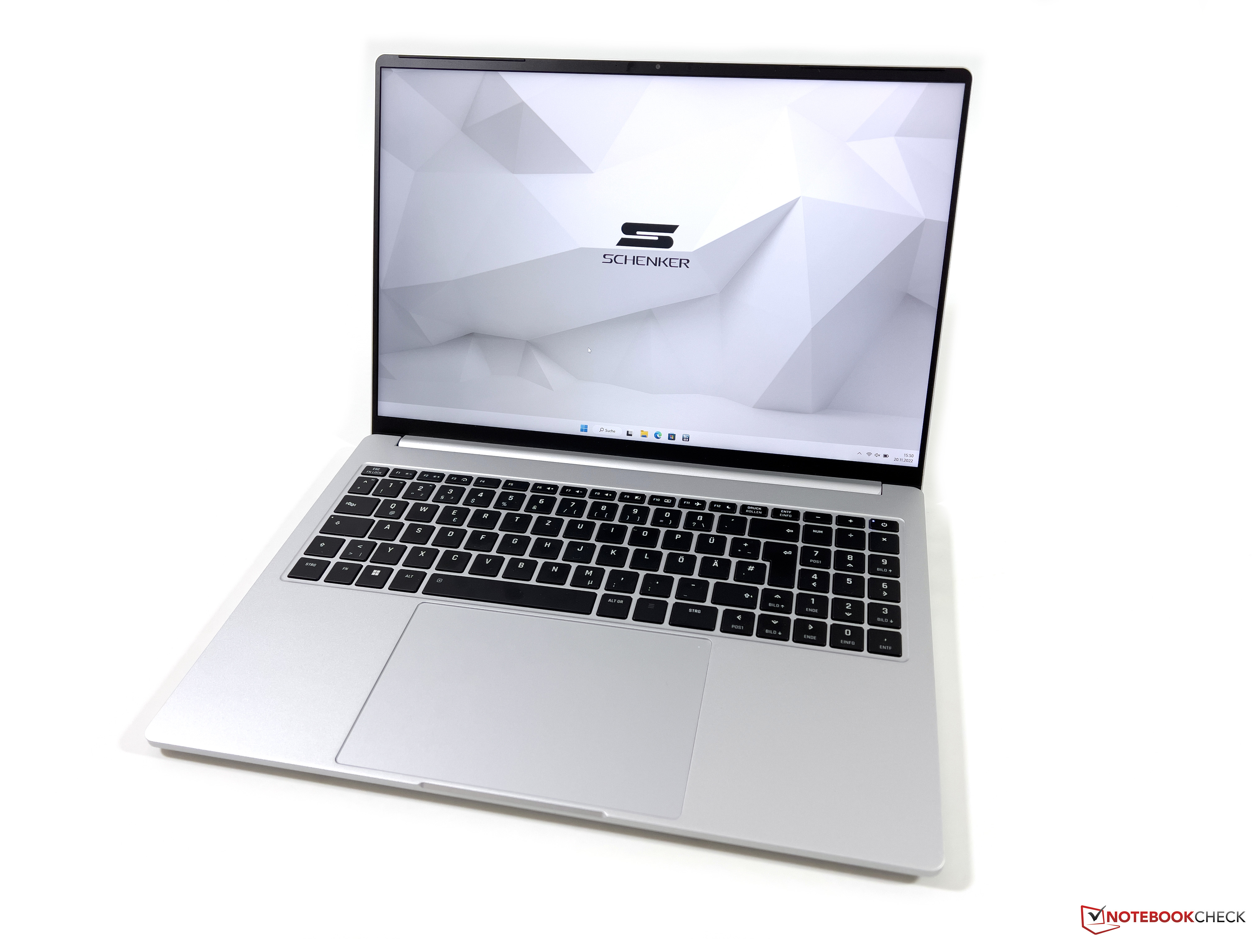 Recenzja laptopa Schenker Vision 16 Pro - lekki 16-calowy ultrabook z ...