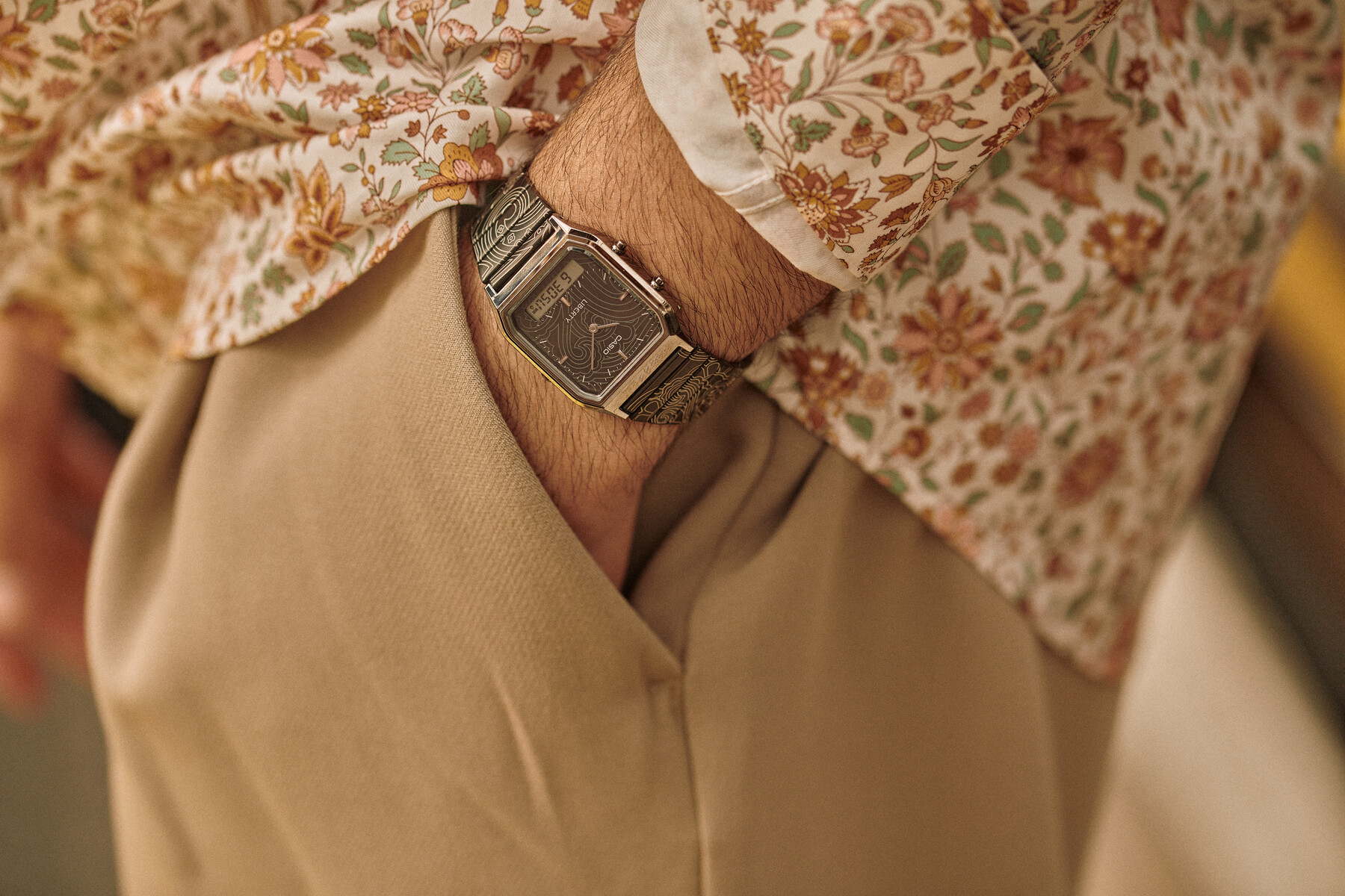 Nowe zegarki Casio x Liberty London AQ-230 o wzornictwie inspirowanym ...