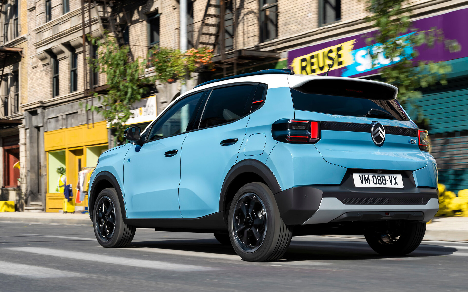 Citroën ë-C3 uruchamia się z zasięgiem 199 mil, szybkim ładowaniem i ...