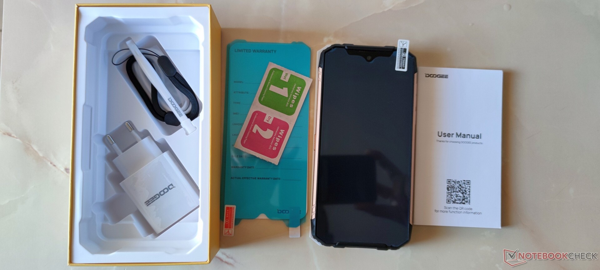 Doogee S96 GT hands-on: Dobrze wykonany wytrzymały smartfon Android 12 ...