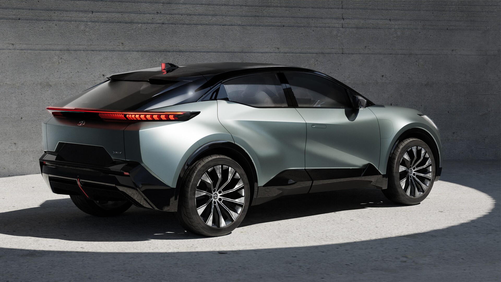 Toyota bZ Compact SUV Concept z dużym wyświetlaczem infotainment zaprezentowana w Europie ...