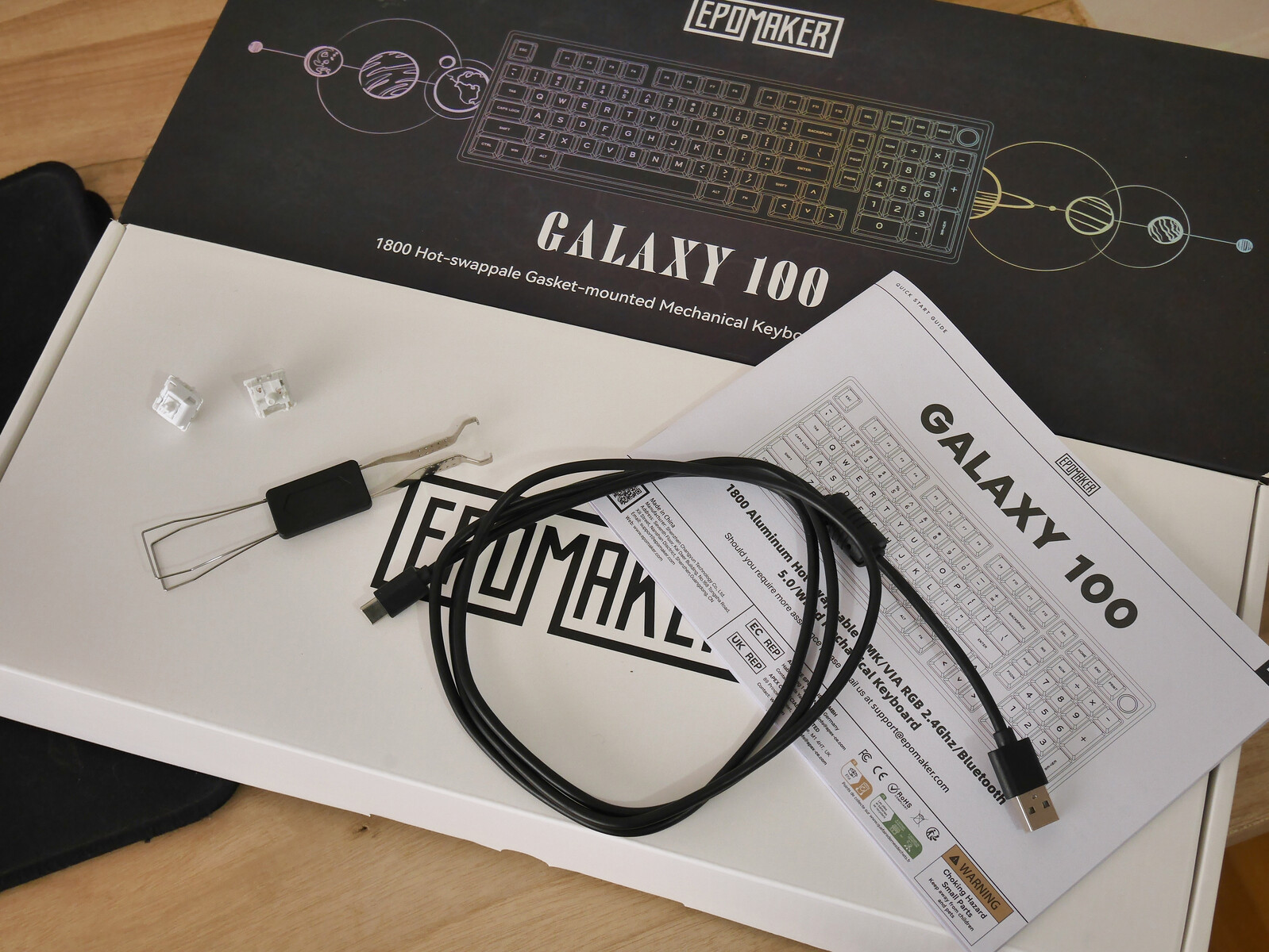 Recenzja praktyczna bezprzewodowej klawiatury mechanicznej Epomaker ...