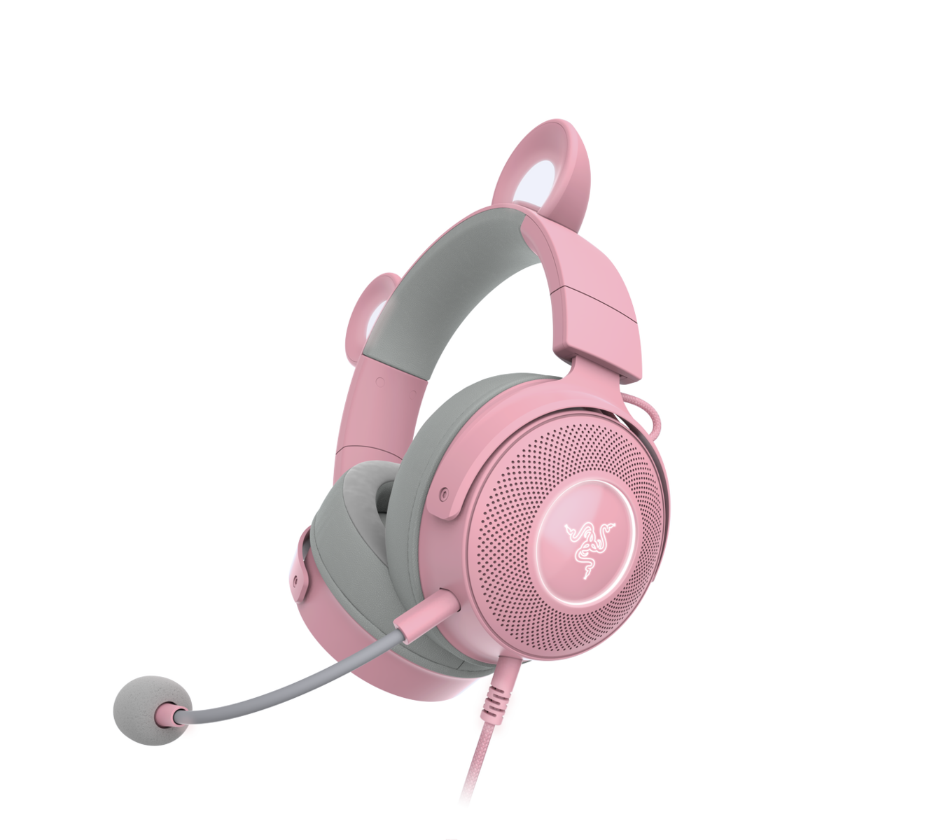 Razer Kraken Kitty Edition V2 Pro gamingowe słuchawki zapowiedziane z ...