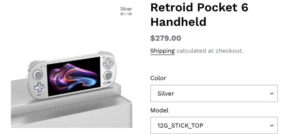 Retroid Pocket 6: wersja z 12 GB pamięci RAM powraca z mniejszą ...