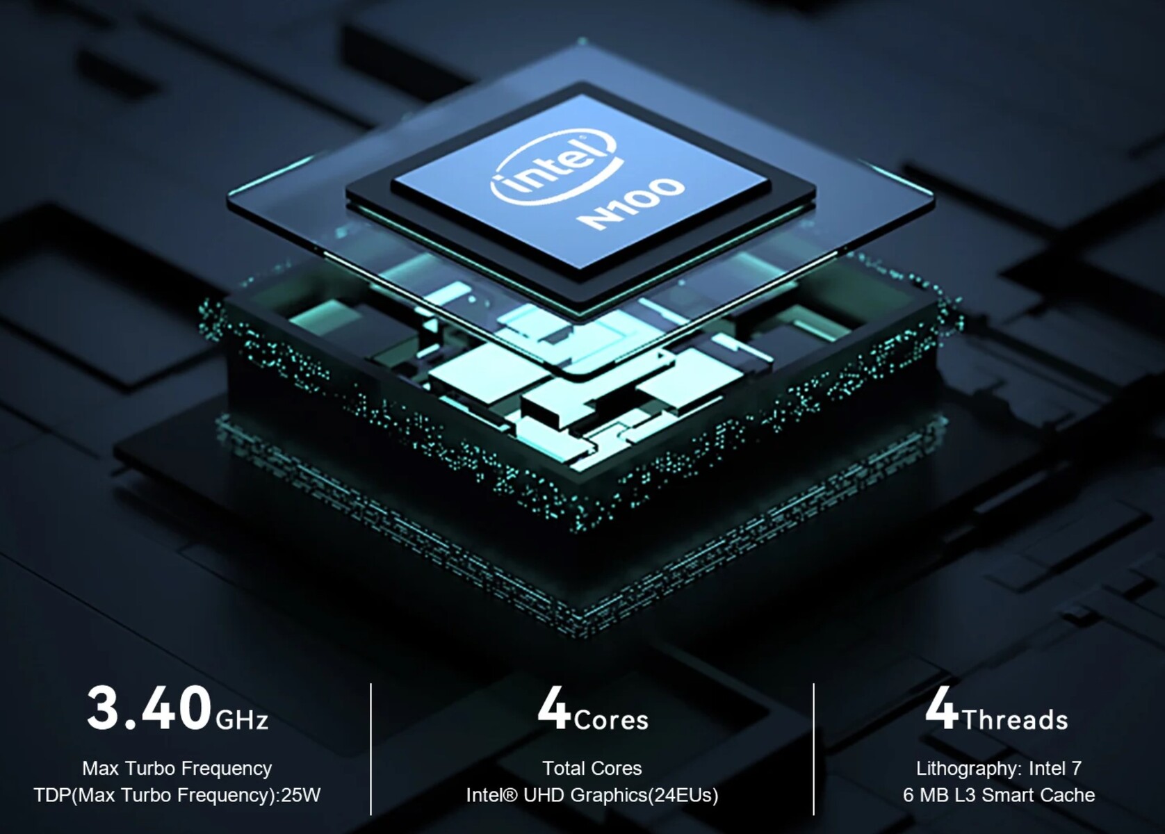 Testy: Mini-PC Trigkey z procesorem Intel N100, 16 GB pamięci RAM i ...