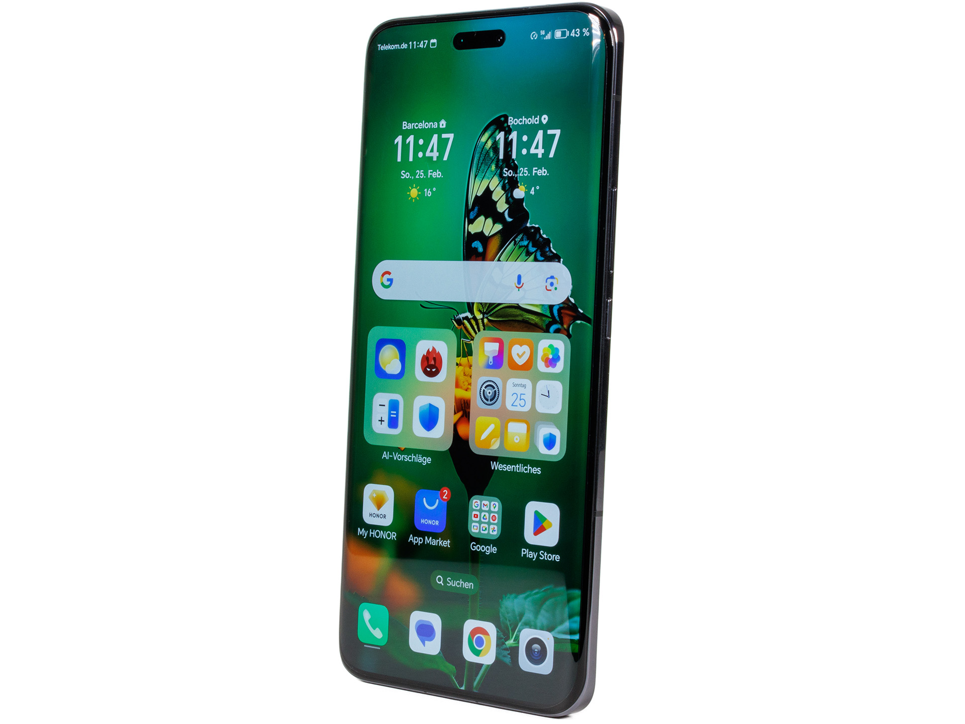 Honor Magic6 Pro - Notebookcheck.pl