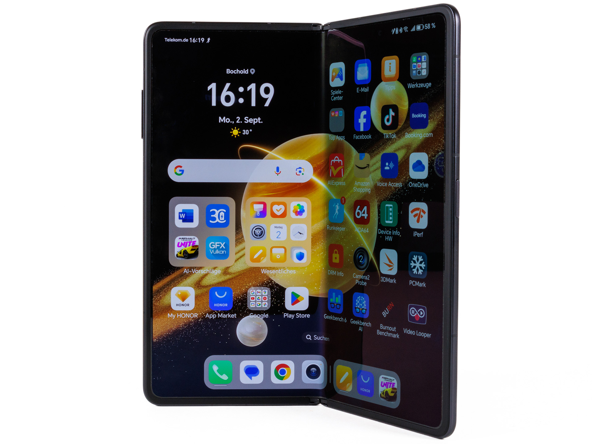 Honor Magic V3 - Notebookcheck.pl