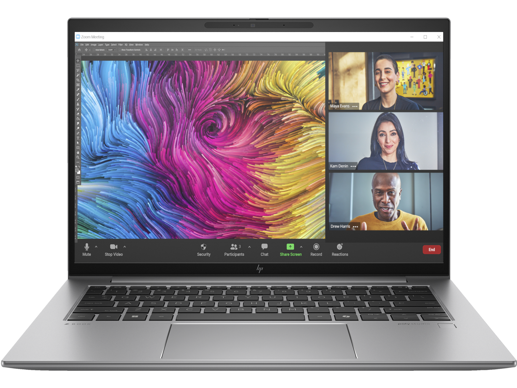 HP ZBook Firefly 14 G11 - Notebookcheck.pl