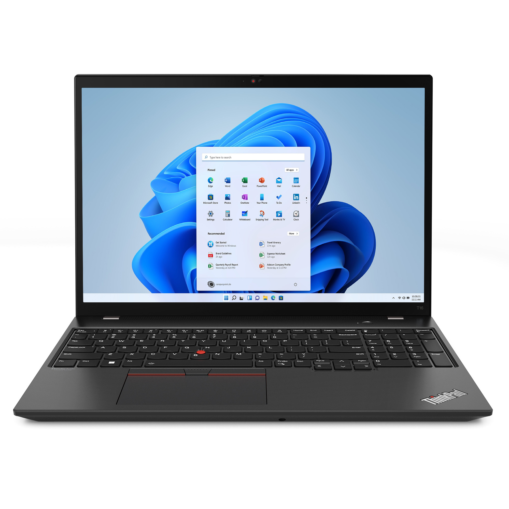 Lenovo ThinkPad T16 G2 Series - Notebookcheck.pl